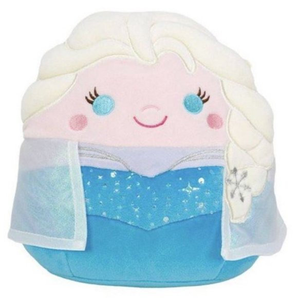 Squishmallows | Toys | Nwt Squishmallows Disney Frozen Elsa 75 Inch ...